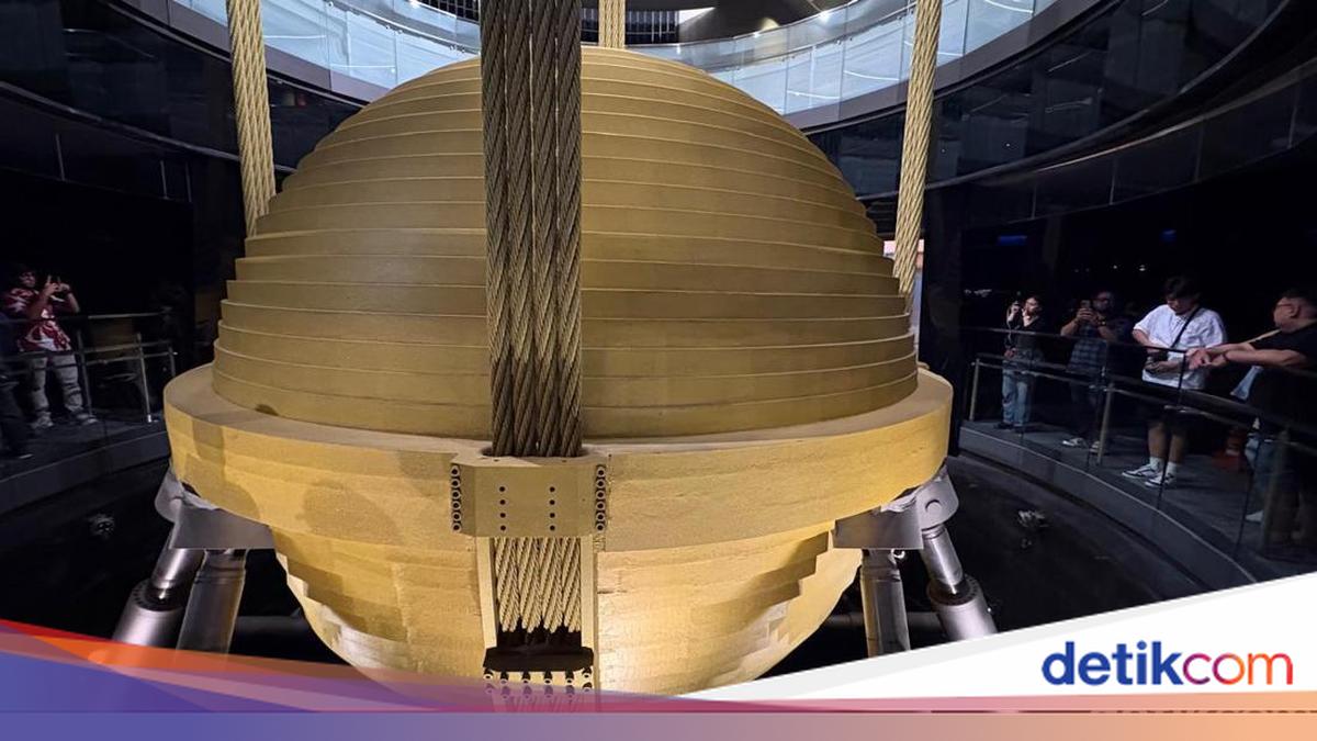 Ini Rahasia Menara Tertinggi di Taiwan Tahan Gempa dan Topan
