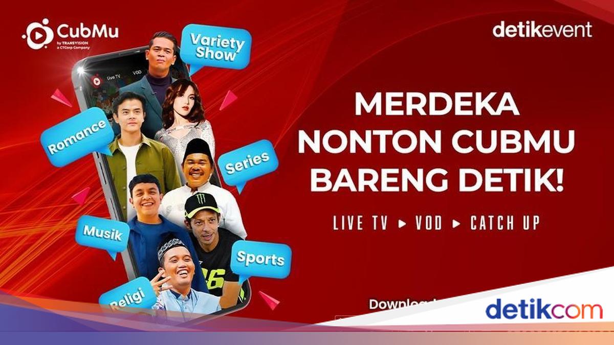 Hanya 17 Ribu! Nonton Streaming Sepuasnya Berbagai Genre di CubMu