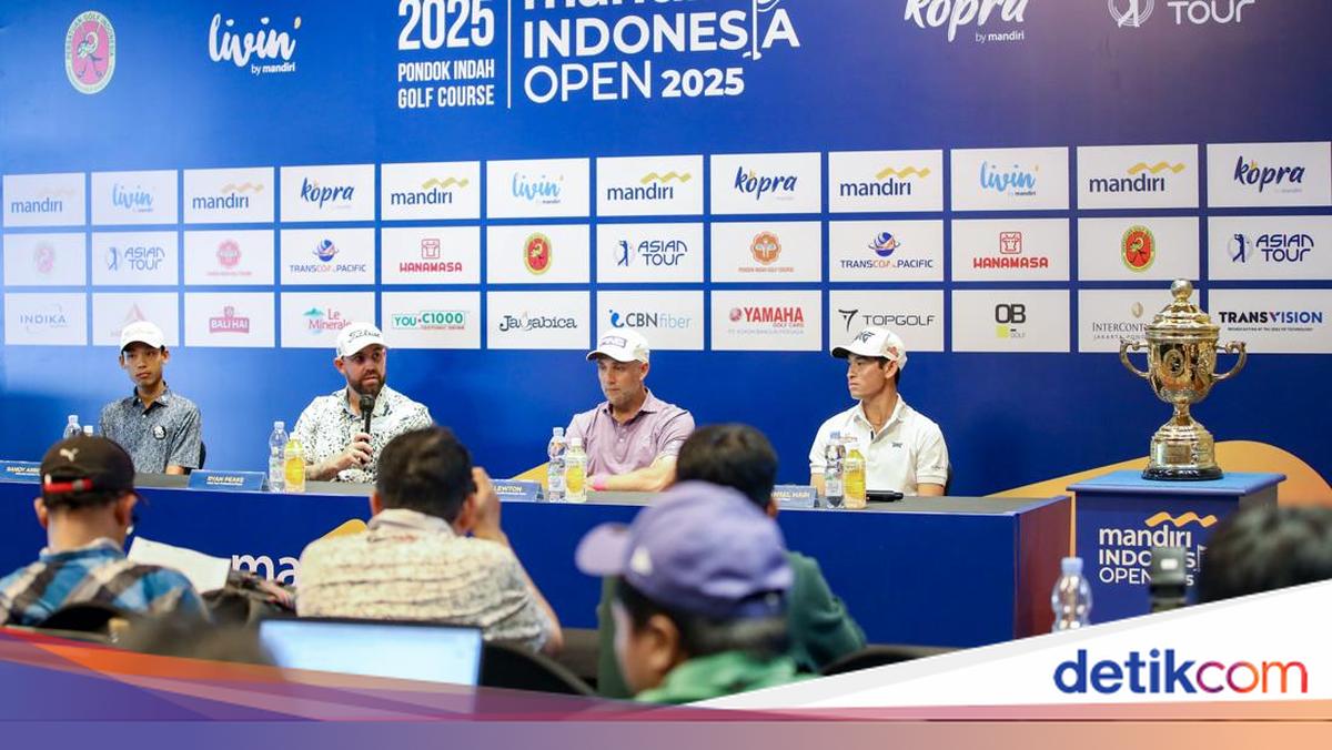 Para Atlet Golf Antusias Tatap Indonesia Open 2025