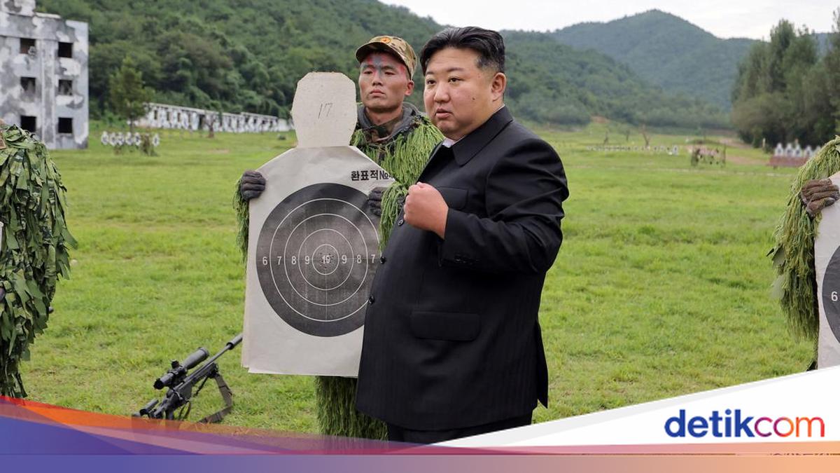 Kim Jong Un Pantau Latihan Militer Pasukan Operasi Khusus