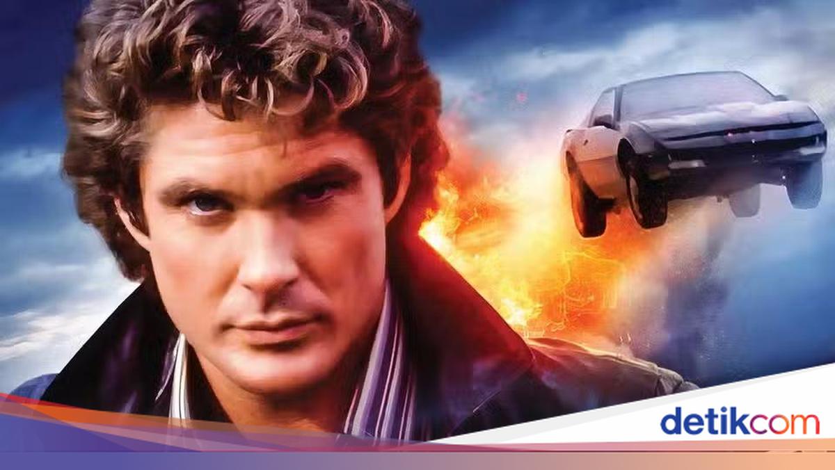 Reboot Knight Rider, Mobil KITT Masih Canggih?