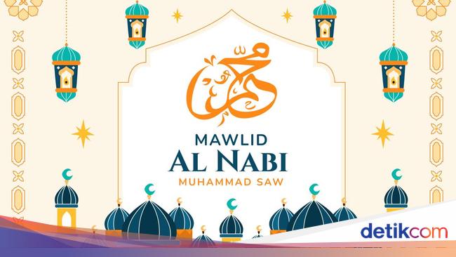 12 Contoh Susunan Acara Maulid Nabi di Sekolah, Pesantren, hingga Komunitas
