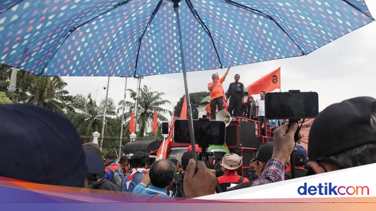 Demo di Jakarta, Rakornas Prabowo Batal-Sri Mulyani Tunda Konferensi Pers