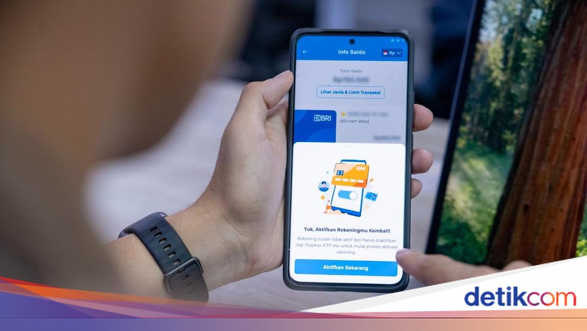 Simple! Ini Cara Aktifkan Rekening Dormant Lewat Super Apps BRImo