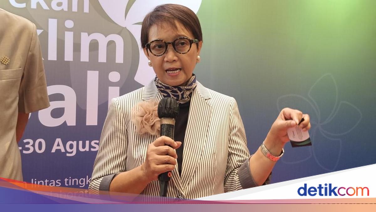 Retno Marsudi Sebut Air Bisa Jadi Solusi Hadapi Krisis Iklim