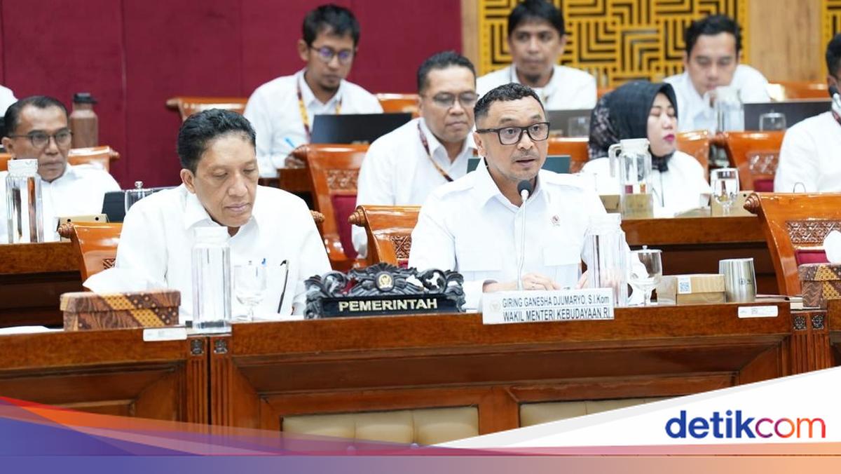 Raker dengan Komisi X DPR, Wamenbud Bahas Penambahan Anggaran 2026