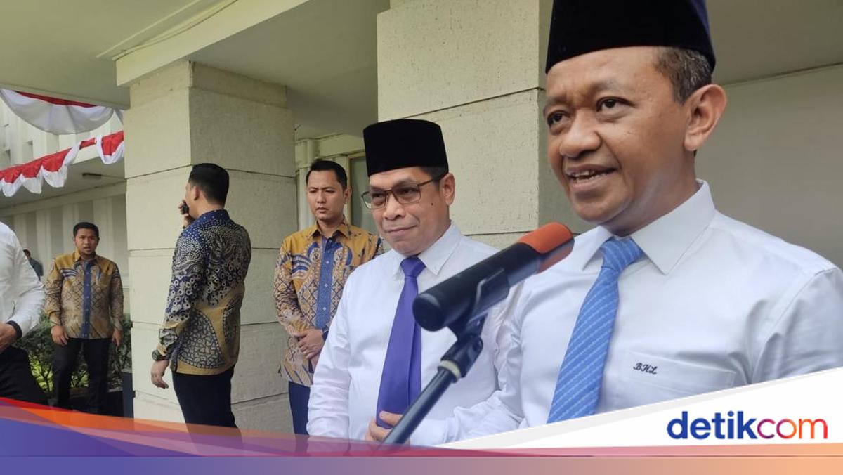 Bahlil Lantik Laode Sulaeman Jadi Dirjen Migas, Ini Sosoknya