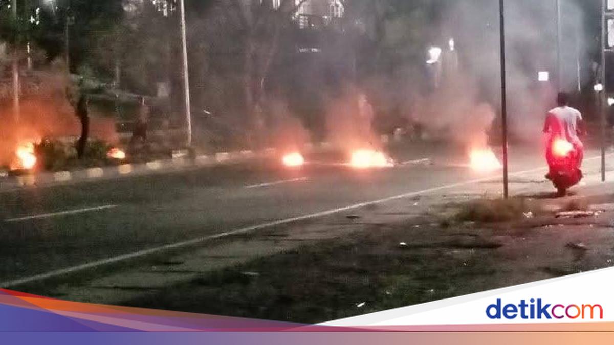 Ricuh Imbas Pemindahan Tapol Kasus Makar Merembet ke Manokwari, 1 Orang ...