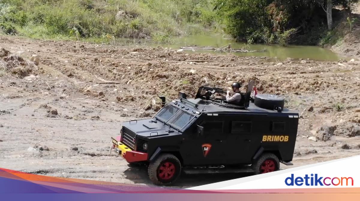 Ini Spesifikasi Rantis Brimob yang Lindas Driver Ojol: Body Full Lapis Baja