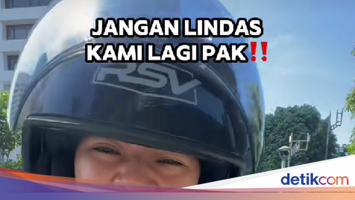 Viral Bikin Haru Video Driver Ojol Suarakan 'Jangan Lindas Kami Lagi Pak'