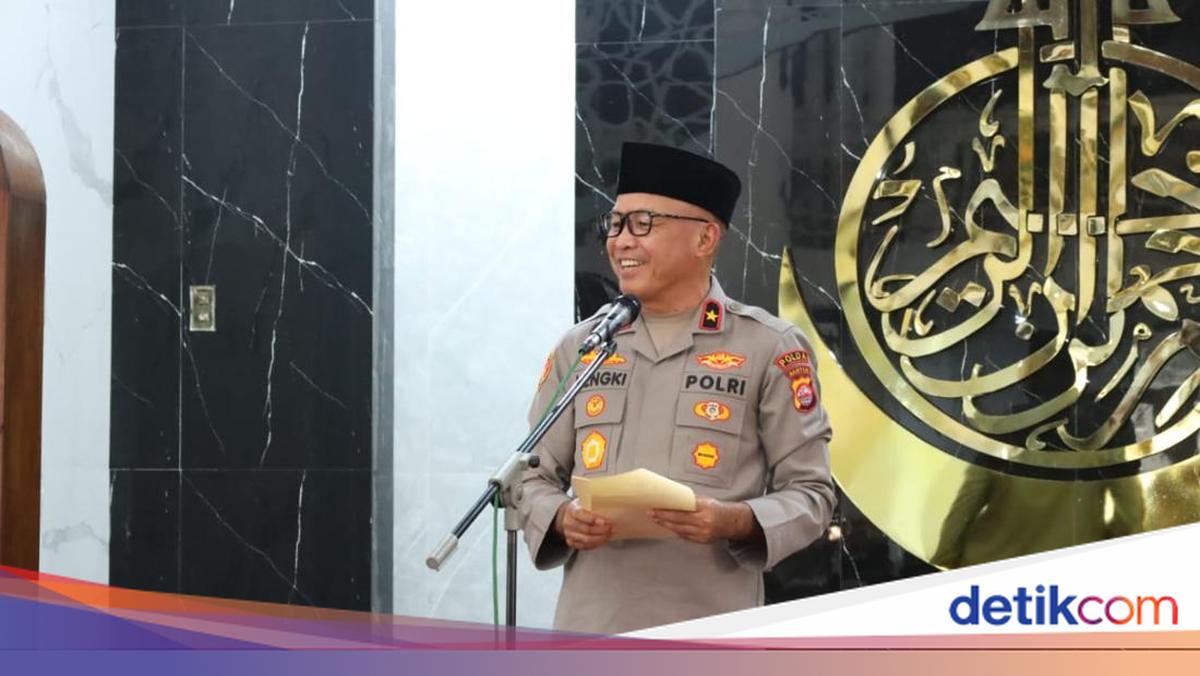 Kapolda Banten Tak Akan Toleransi Pelaku Anarkis