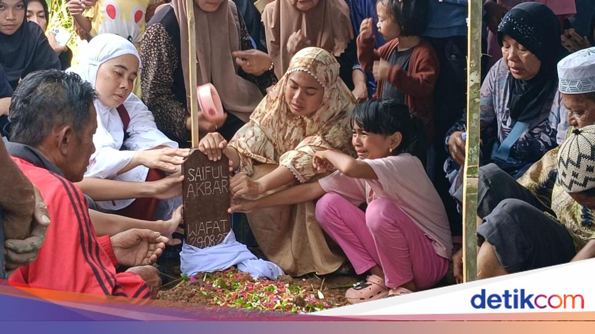 Saiful ASN Pemkot Makassar Tewas Saat Gedung DPRD Dibakar Tinggalkan 3 ...