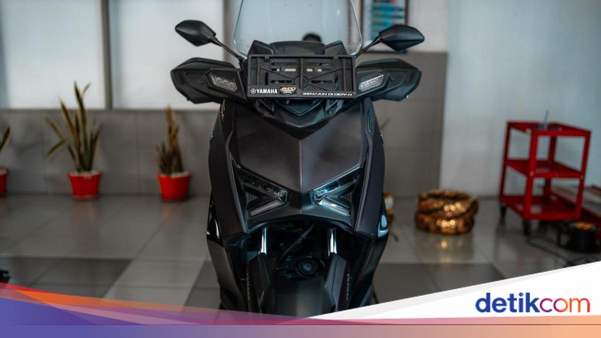Daftar Harga Aksesori Resmi Xmax, Nmax, Aerox: Termahal Rp 3,5 Juta