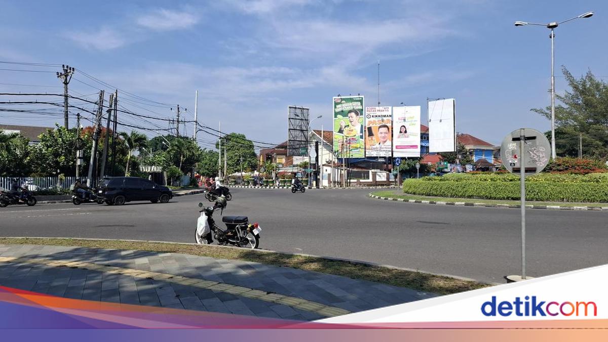 Dikabarkan Akan Ada Aksi, Begini Suasana Bundaran UGM Pagi Ini