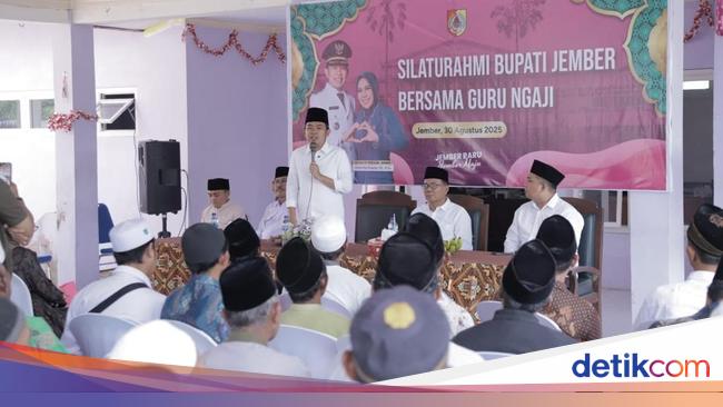 Bupati Fawait Pastikan 22 Ribu Guru Ngaji di Jember Terima Insentif