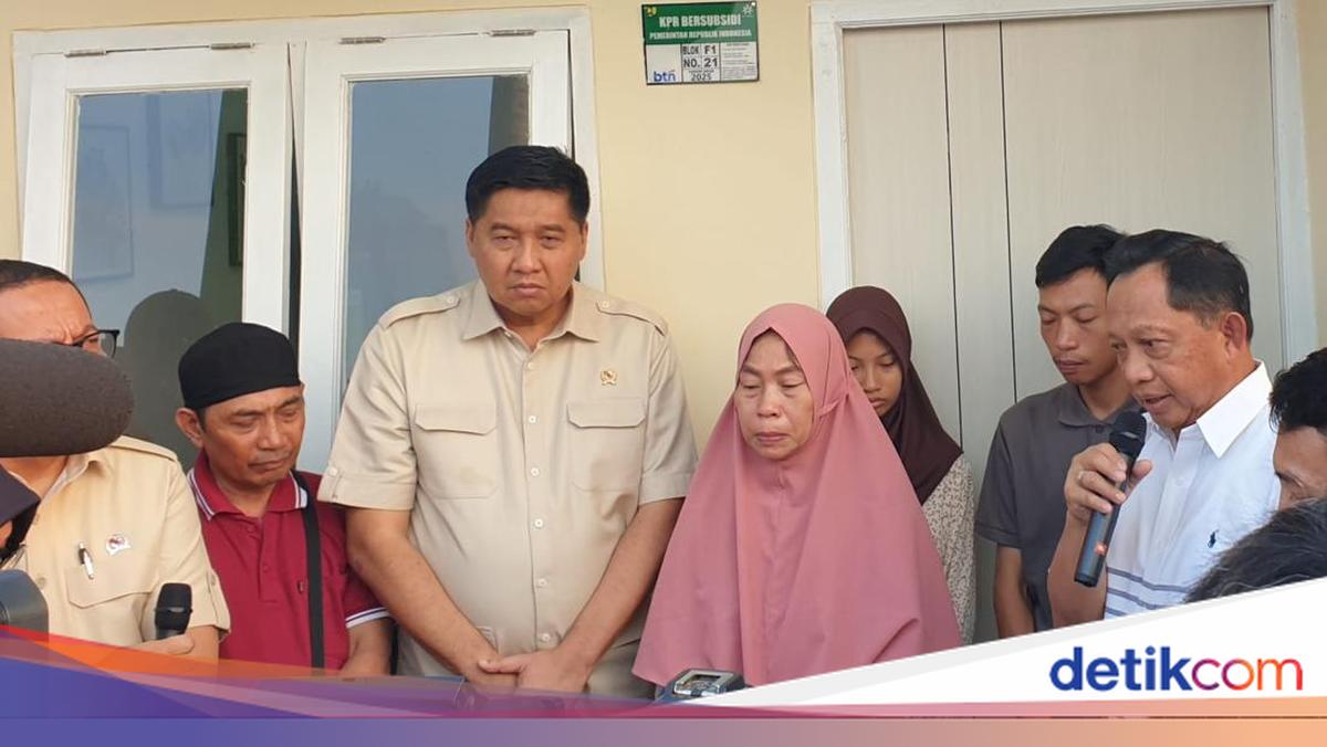 Tangis Bahagia Keluarga Affan Kurniawan Terima Bantuan Rumah di Cileungsi