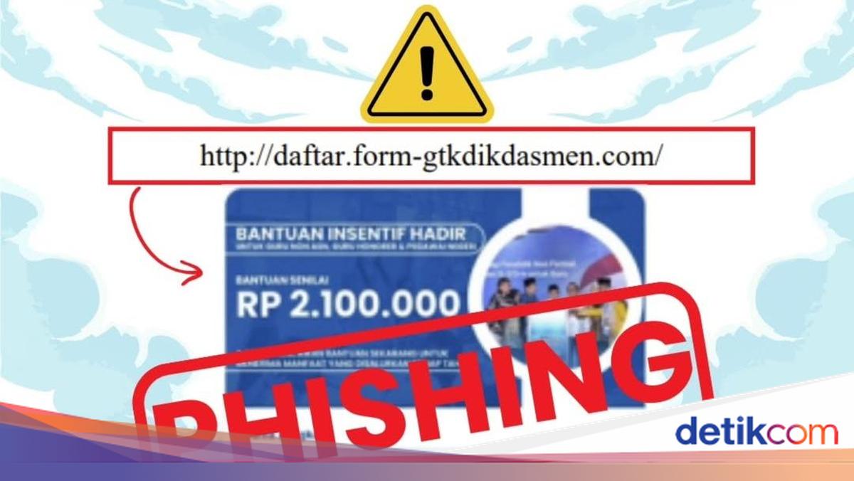 Bapak-Ibu Guru Waspada! Ada Link Penipuan Modus Bantuan Insentif Guru ...