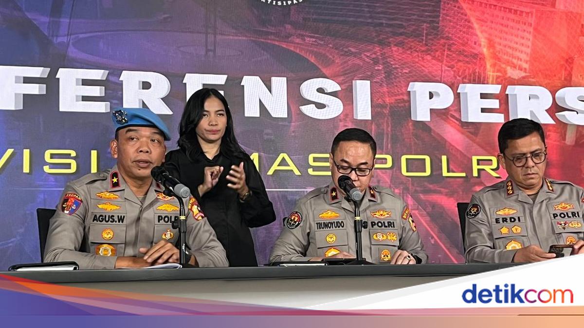 Viral Identitas 7 Anggota Brimob Pelindas Affan Diragukan, Kompolnas ...