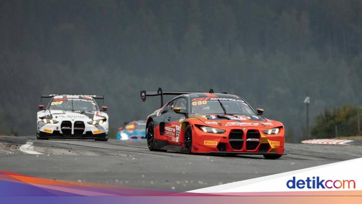 GTWCE 2025: Ditabrak, Paradine Competition 991 Gagal Finis di Jerman