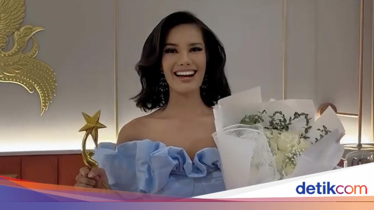 Vina Sitorus Menang Miss Grand Indonesia 2025, Dulu Juara 2 Miss Universe
