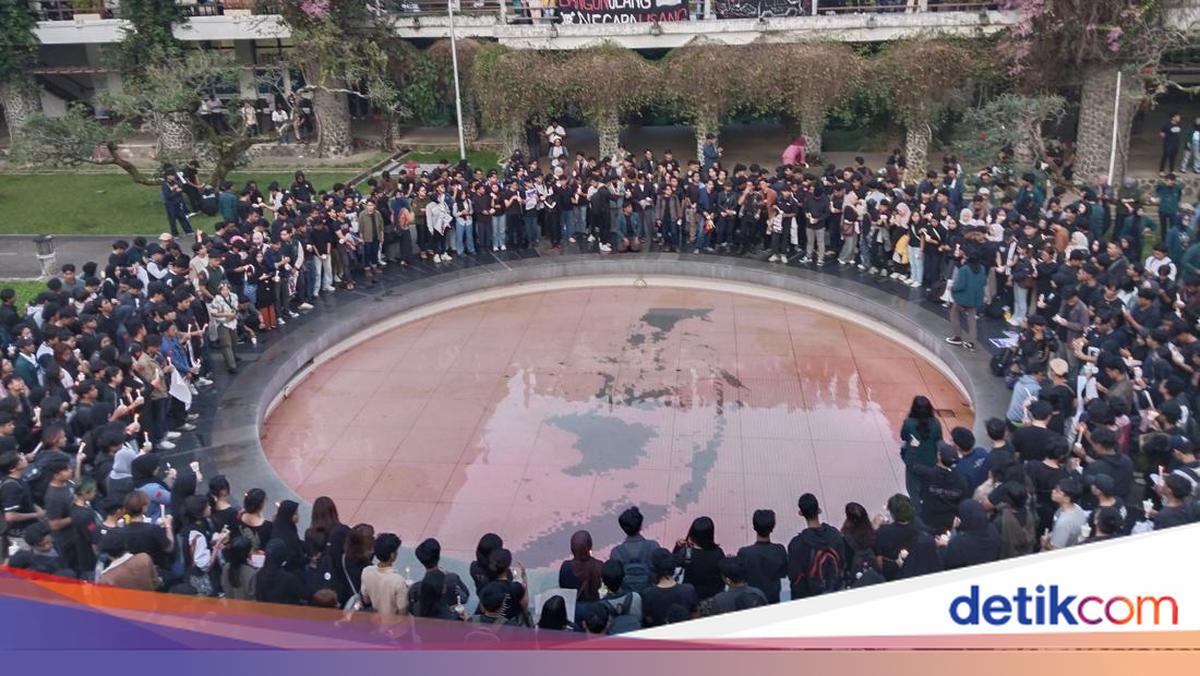 Nyala Lilin dari ITB Jadi Simbol Keprihatinan Kondisi Bangsa
