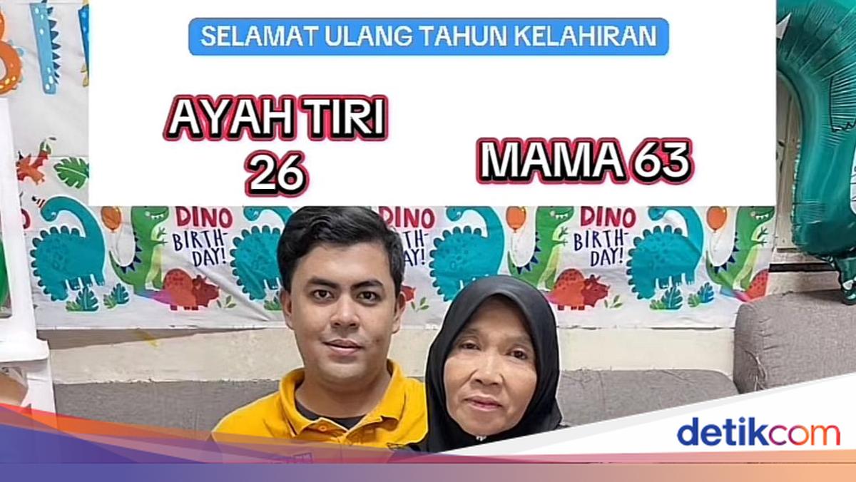 Viral Ibu 63 Tahun Menikah Dengan Pria 26 Tahun Reaksi Anak Disorot
