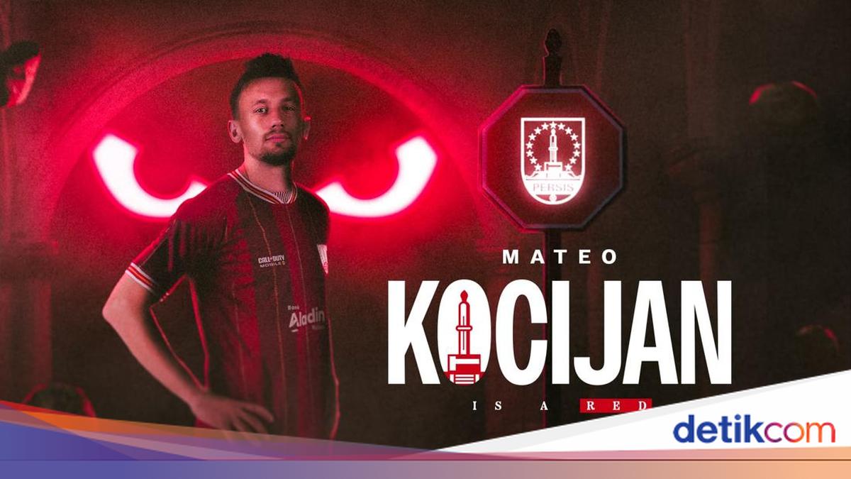 Fix! Mateo Kocijan Batal Gabung Persis Solo