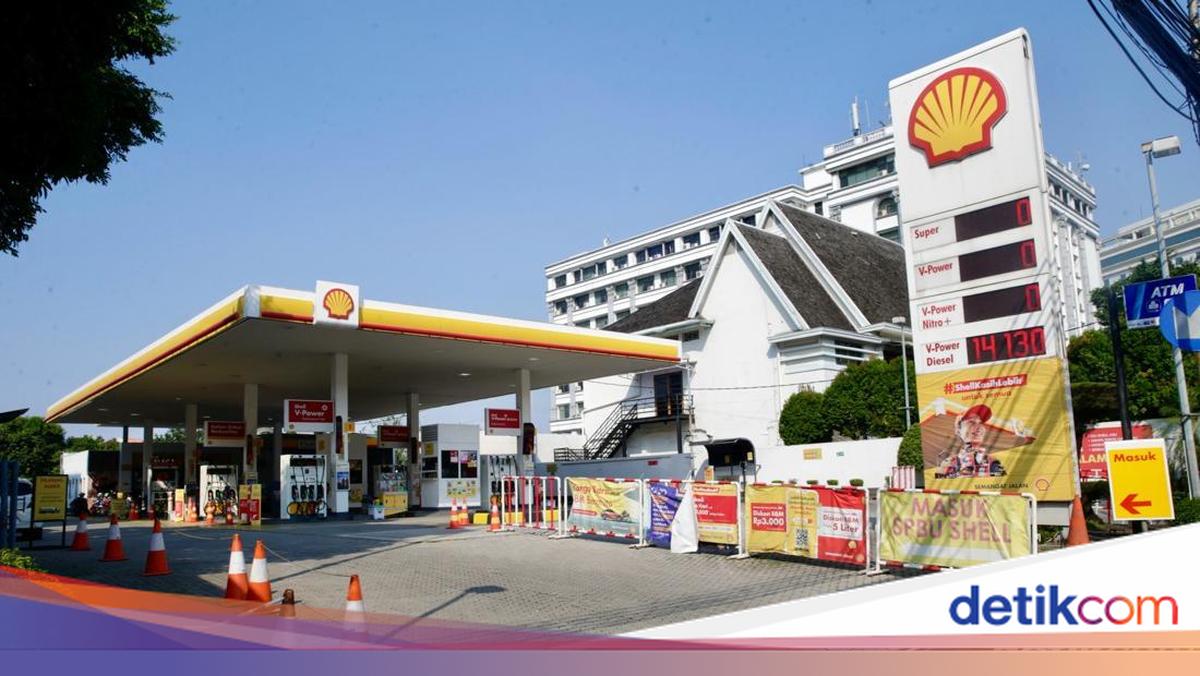 Makin Langka! Ini Daftar SPBU Shell Masih Jualan Bensin Super