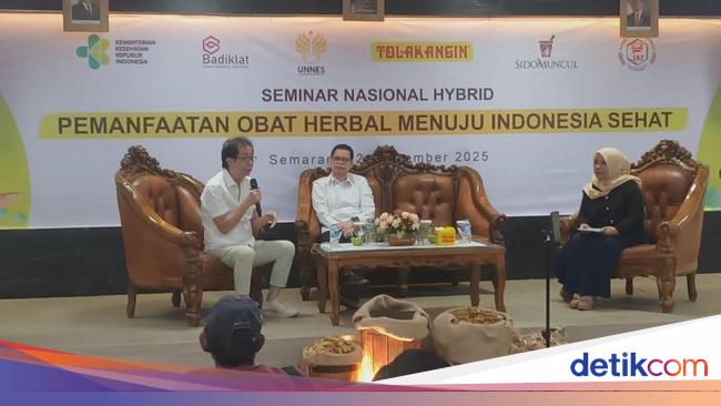 FK Unnes Jadi Tuan Rumah Seminar Nasional Obat Herbal