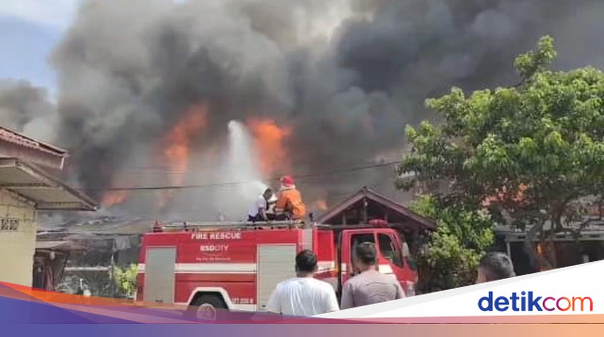 Kronologi Kebakaran Asrama Polri di Serpong, Api Kini Sudah Padam