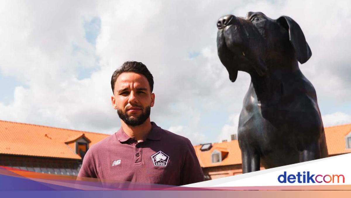 Debut Calvin Verdonk di Lille Diwarnai Kekalahan