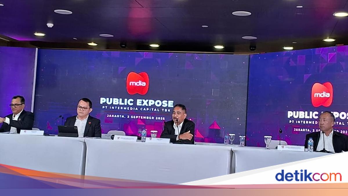 Stasiun Televisi Milik Grup Bakrie (MDIA) Rugi Rp 11 M di Semester I 2025