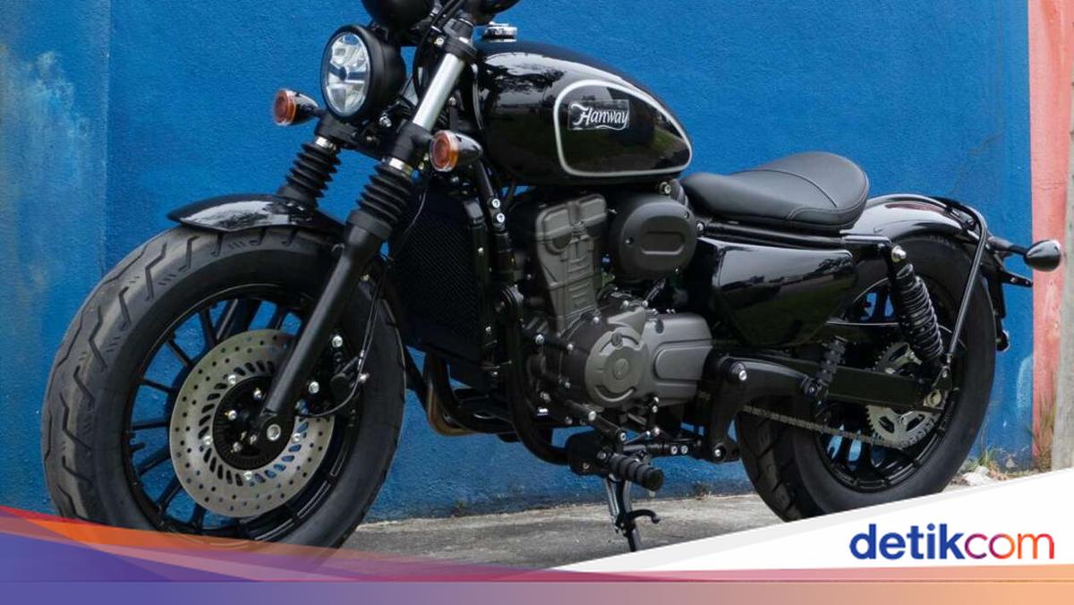 Nggak Nyangka! Bertampang Moge, Motor Ini Cuma Punya Mesin 125 cc