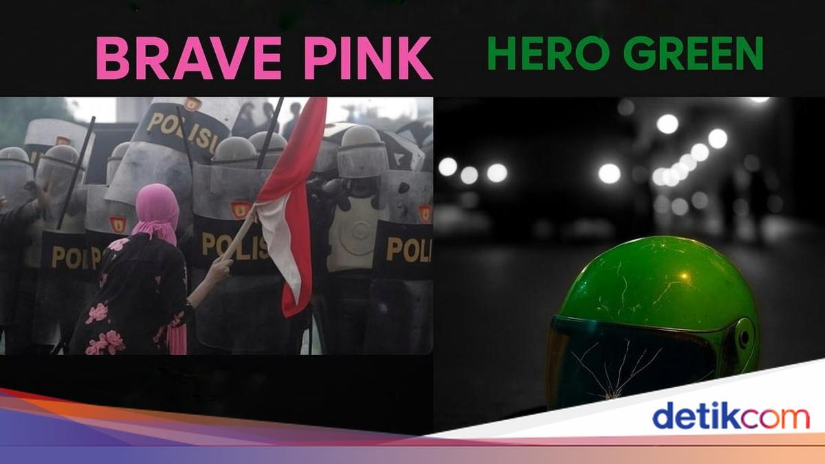 Sejarah Warna Pink dan Hijau, Kini Jadi Simbol Brave Pink Hero Green