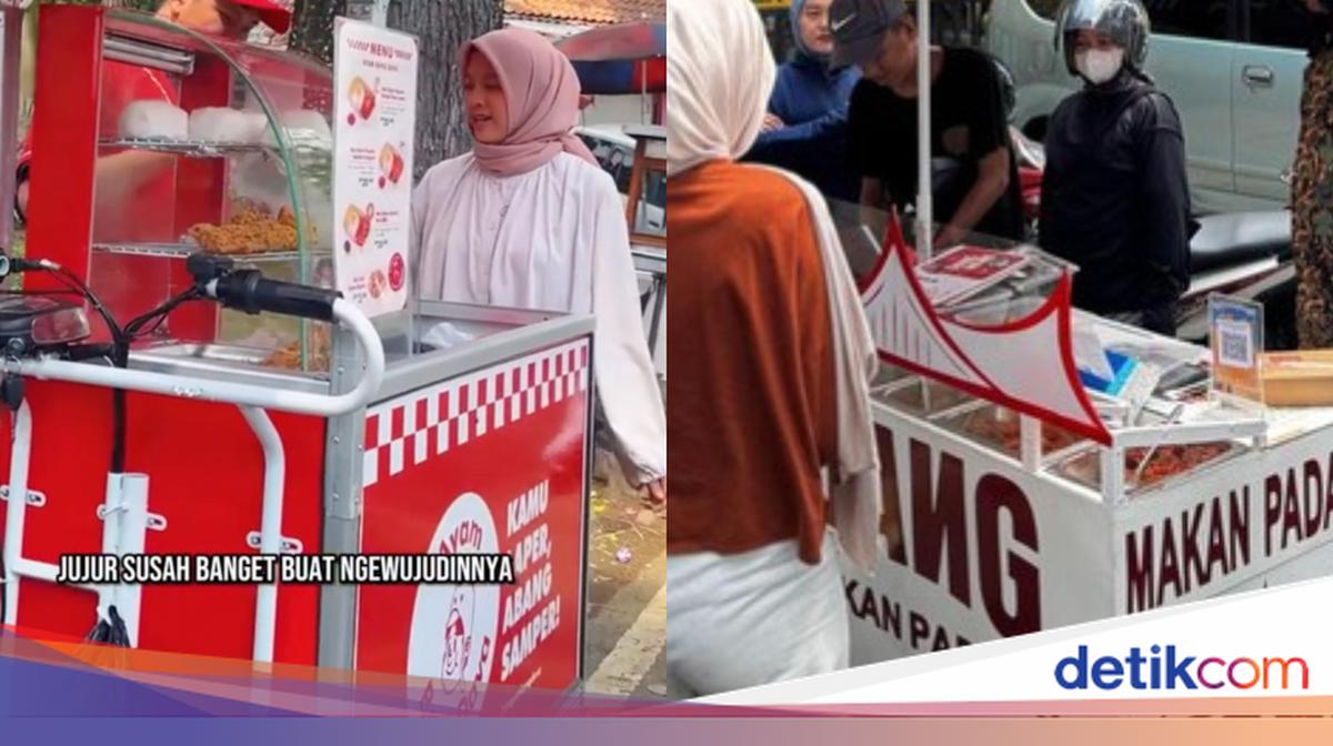 5 Makanan Resto Dijual di Gerobak Keliling, Ada Ayam Geprek hingga Nasi ...