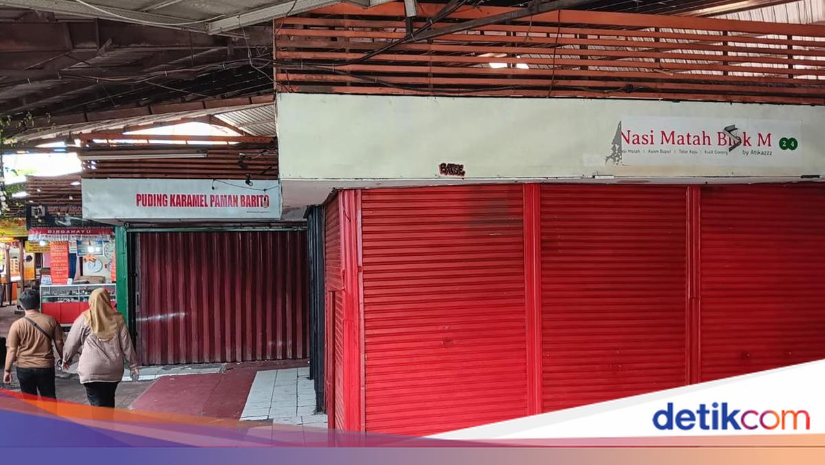 Banyak UMKM Angkat Kaki dari District Blok M, Kios-kios Tutup!