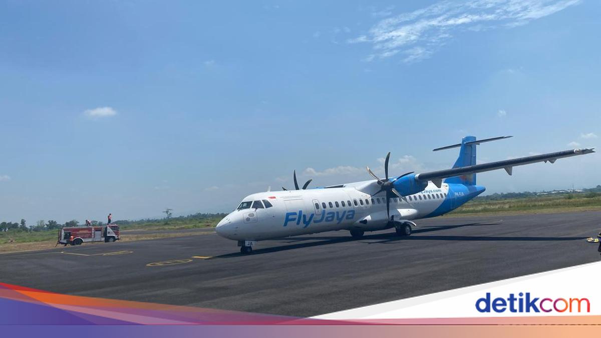 Mulai 10 September, Penerbangan Reguler Jember-Jakarta Resmi Mengudara