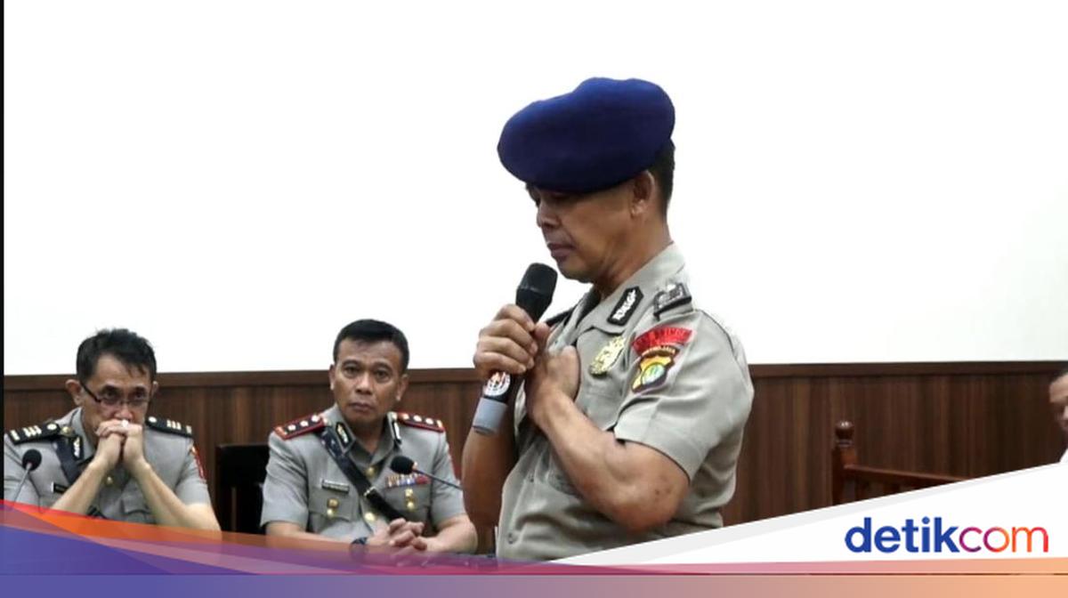 Bripka Rohmat Minta Maaf ke Keluarga Affan: Tak Ada Niat Hilangkan Nyawa