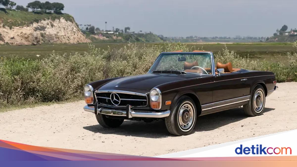 Ini Mercy Bekas BJ Habibie yang Dibeli Ridwan Kamil Rp 2,6 M tapi Belum ...