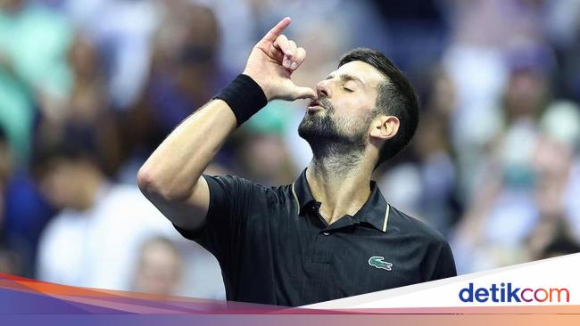 Viral Novak Djokovic Joget OST KPop Demon Hunters, Selebrasi Manis ...