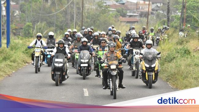 Suwardi Haseng Bareng Forkopimda Patroli Skala Besar Pastikan Soppeng Aman