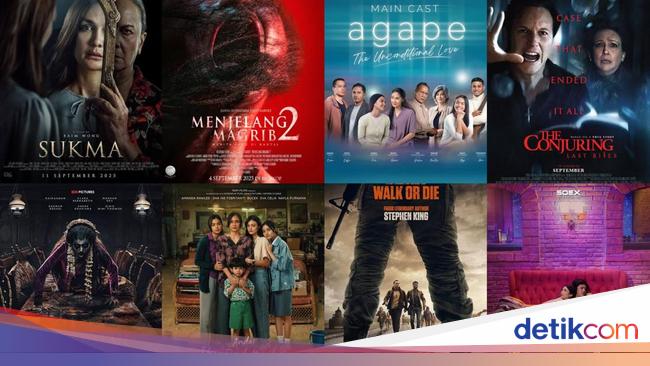 15 Film Baru Rilis di Bioskop September 2025 dan Sinopsisnya ...