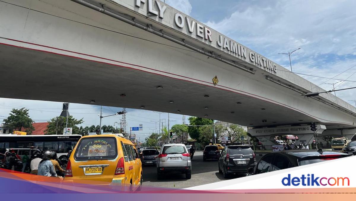 Kisah Mistis Fly Over Jamin Ginting Medan, Banyak yang Bunuh Diri
