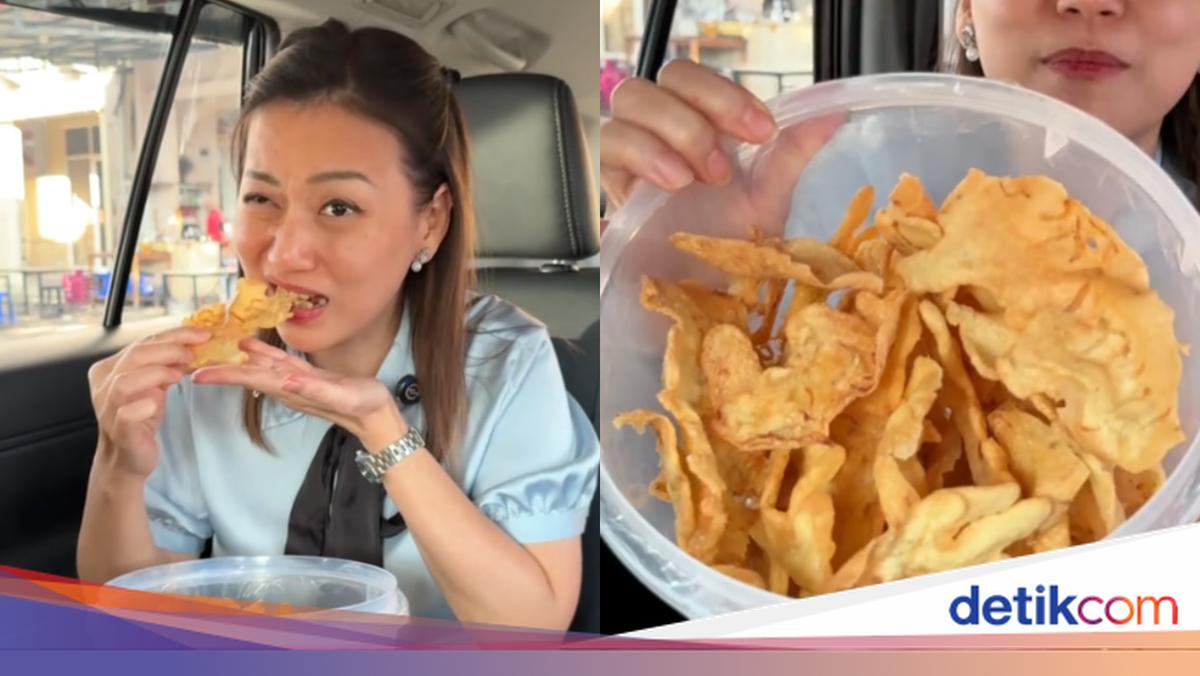 Food Vlogger Nanakoot Dikritik Usai Sebut Peyek Pinkan Mambo Keras