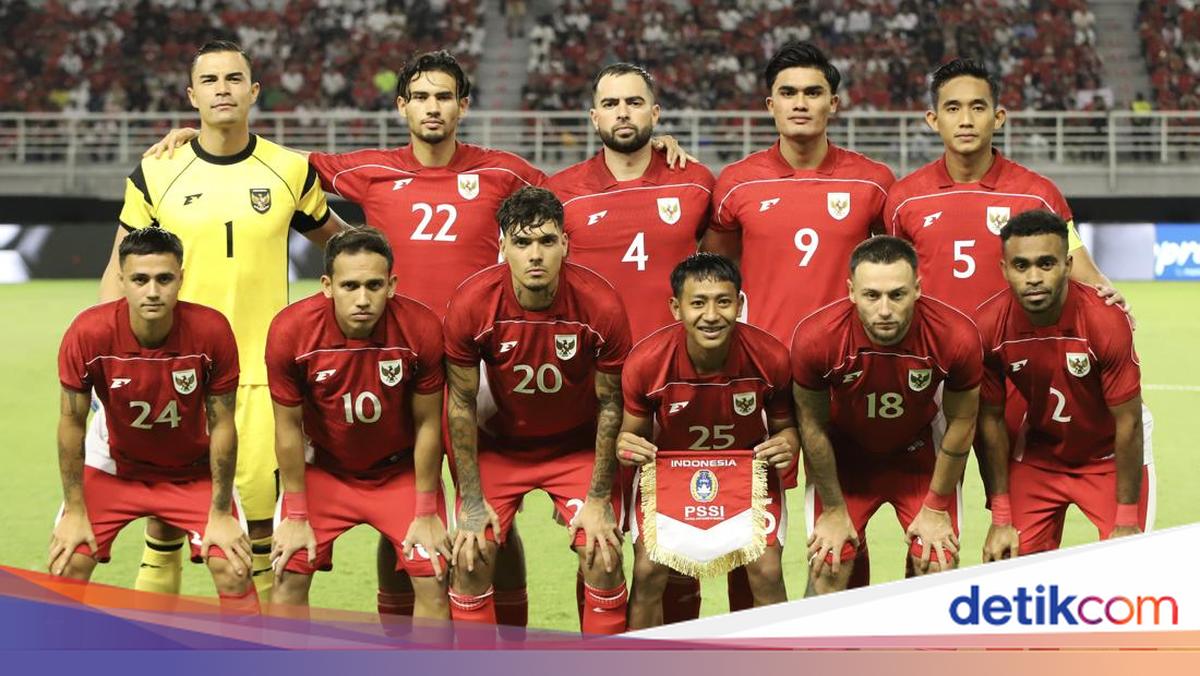 Prediksi Susunan Pemain Timnas Indonesia Vs Lebanon di FIFA Matchday