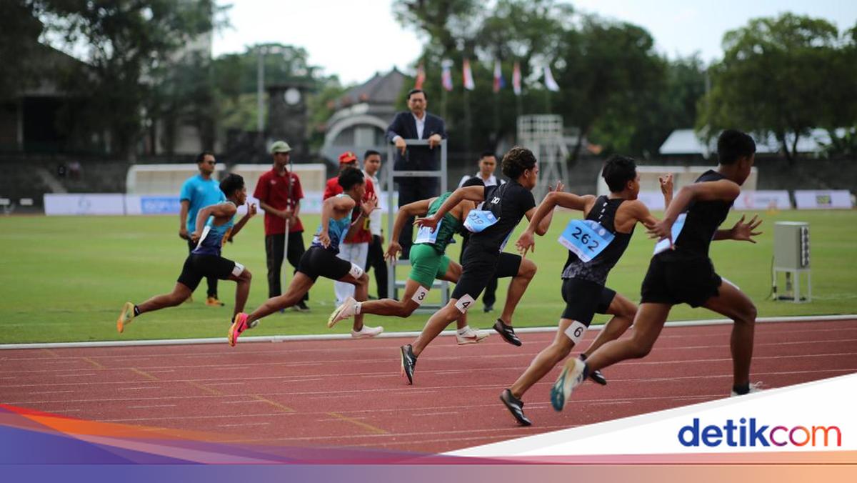 Hasil LPS Kejurnas Atletik & Indonesia U-18 Open Championships 2025