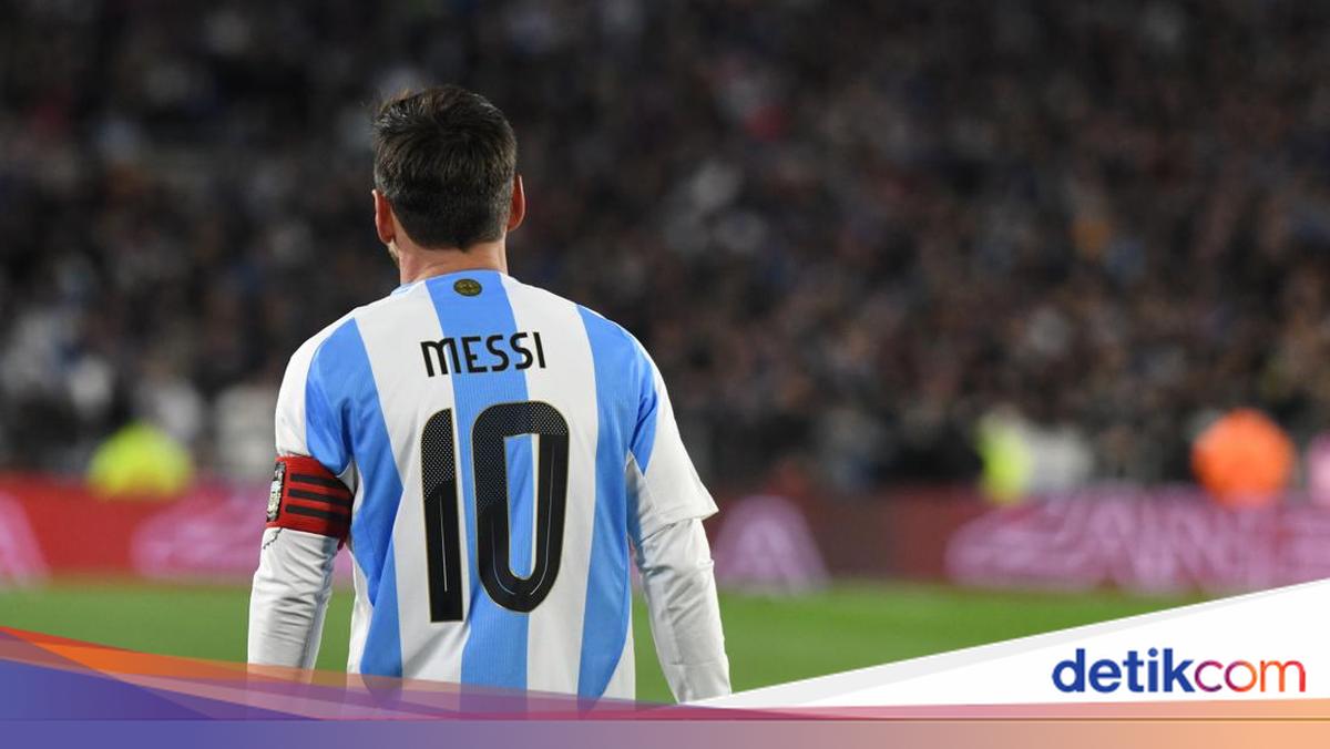 Masuk Skuad Argetina, Messi Bakal Memainkan Piala Dunia Keenam