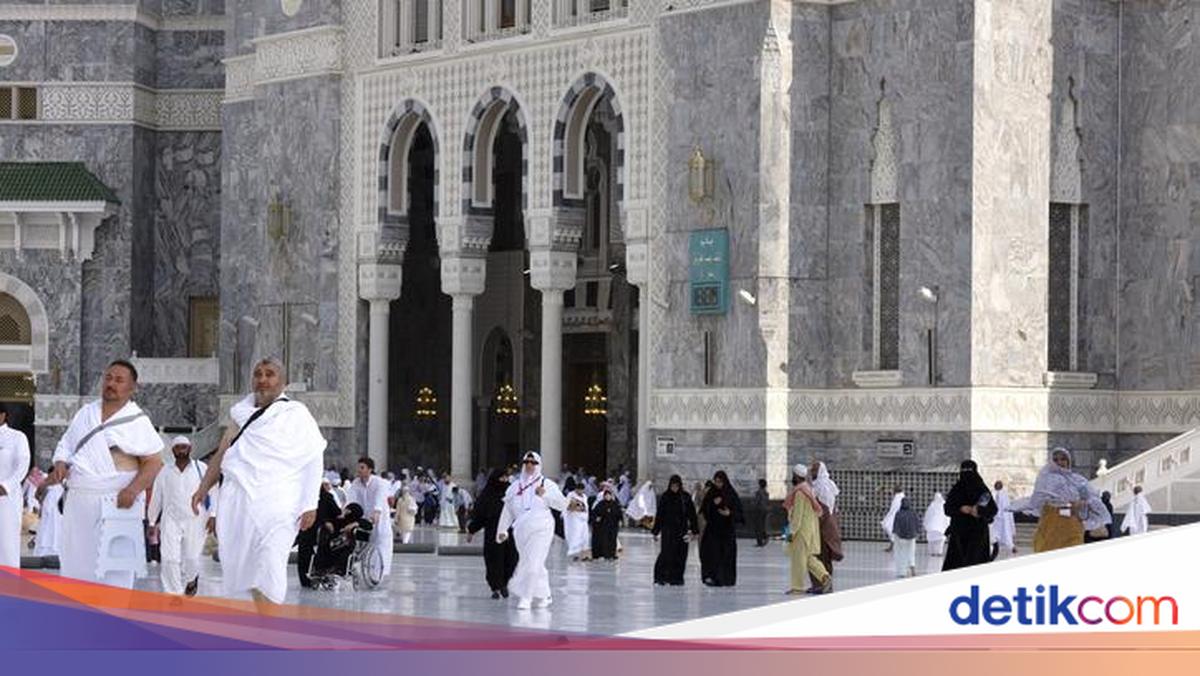 Ini Rahasia Lantai Masjidil Haram Dingin Meski Diinjak Tanpa Alas Kaki