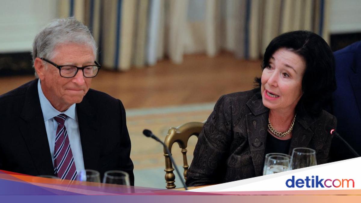 Bill Gates Makin 'Miskin', Tak Masuk 10 Orang Terkaya AS