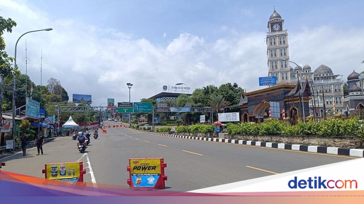 One Way Arah Jakarta Diberlakukan, Mobil Menuju Puncak Bogor Disetop